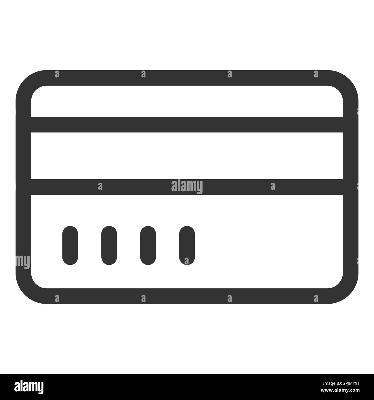 Icon card credit debit bank banking Black and White Stock Photos ...