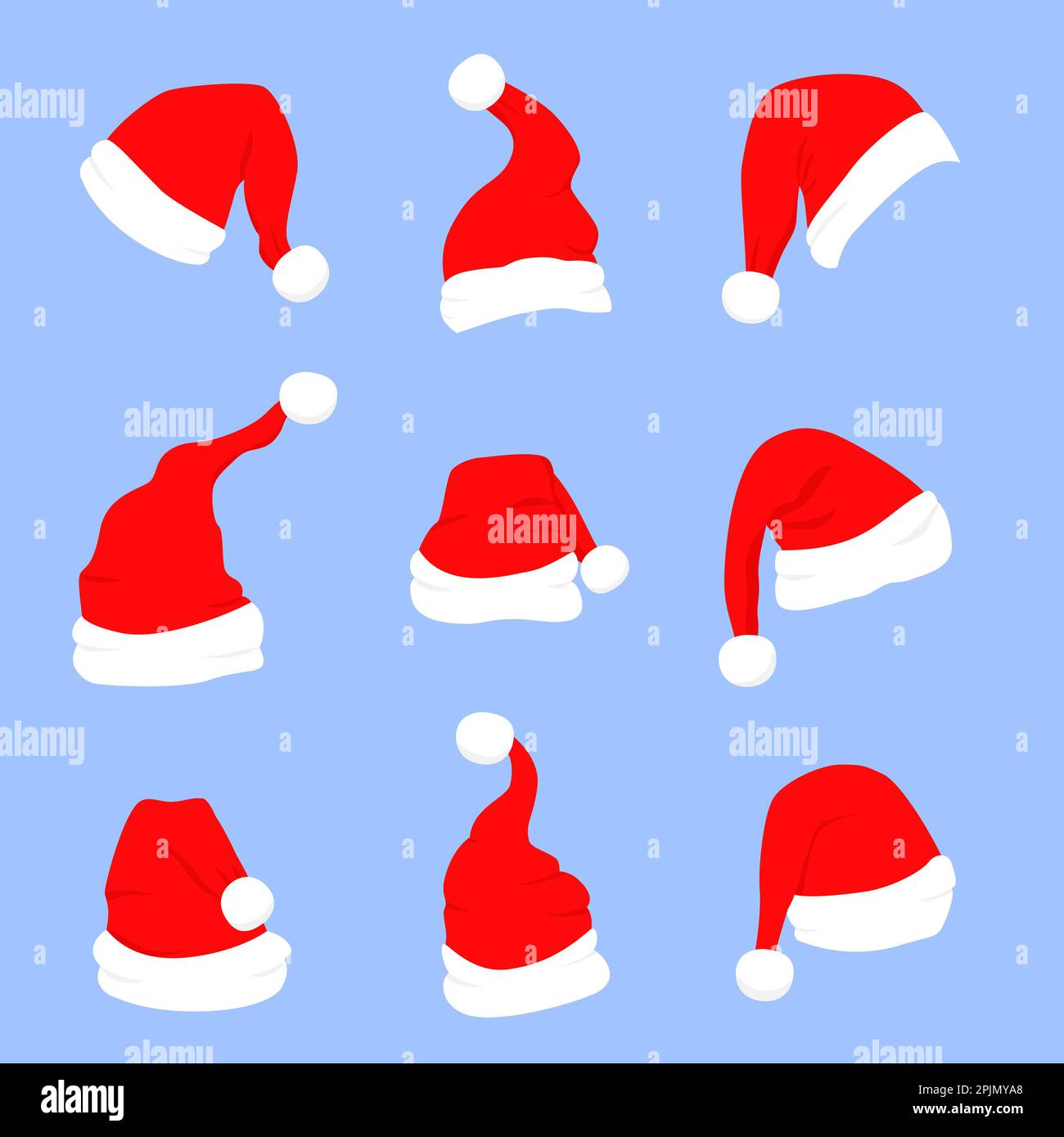 Santa Hat Template