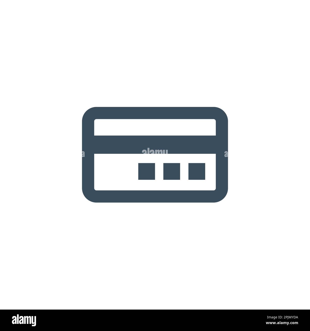 Credit card icon. Payment by credit card symbol. Vector illustration ...