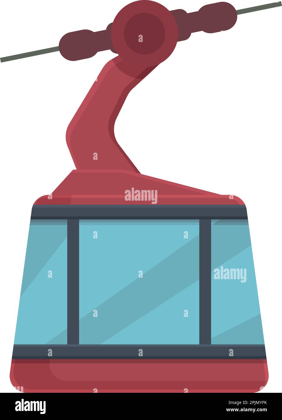 Resort cabin icon cartoon vector. Alpine travel. Snow vacation Stock ...
