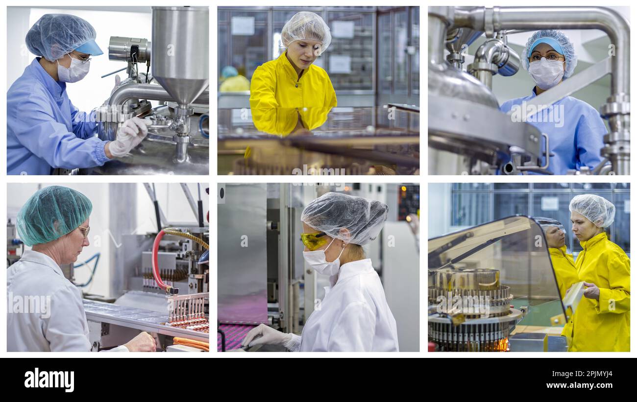 Pharmaceutical production line hi-res stock photography and images - Alamy