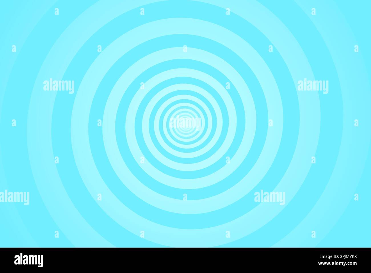 Turquoise spiral background. Swirl, circular shape on Turquoise ...