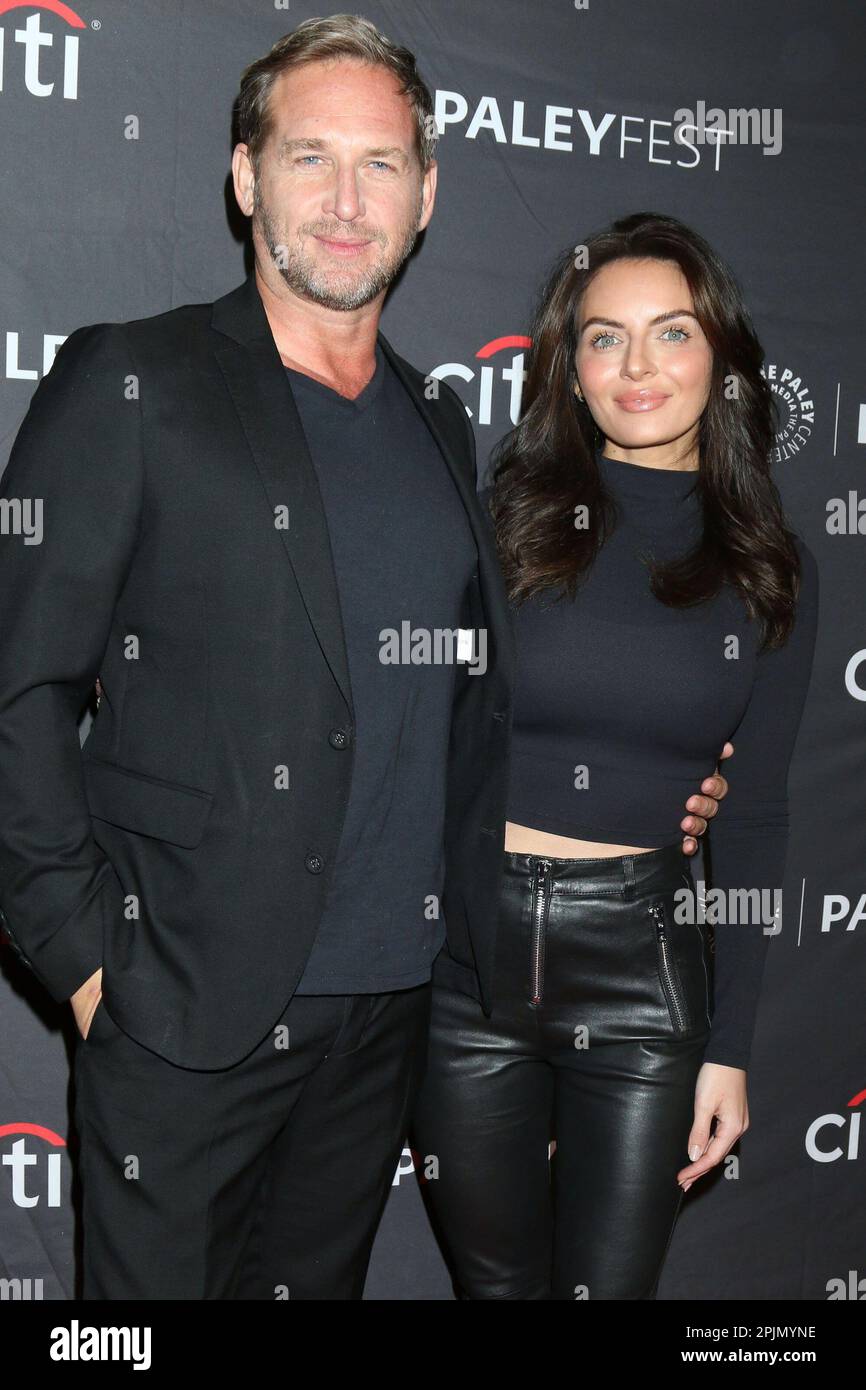 Los Angeles, CA. 1st Apr, 2023. Josh Lucas, Brianna Ruffalo at arrivals ...