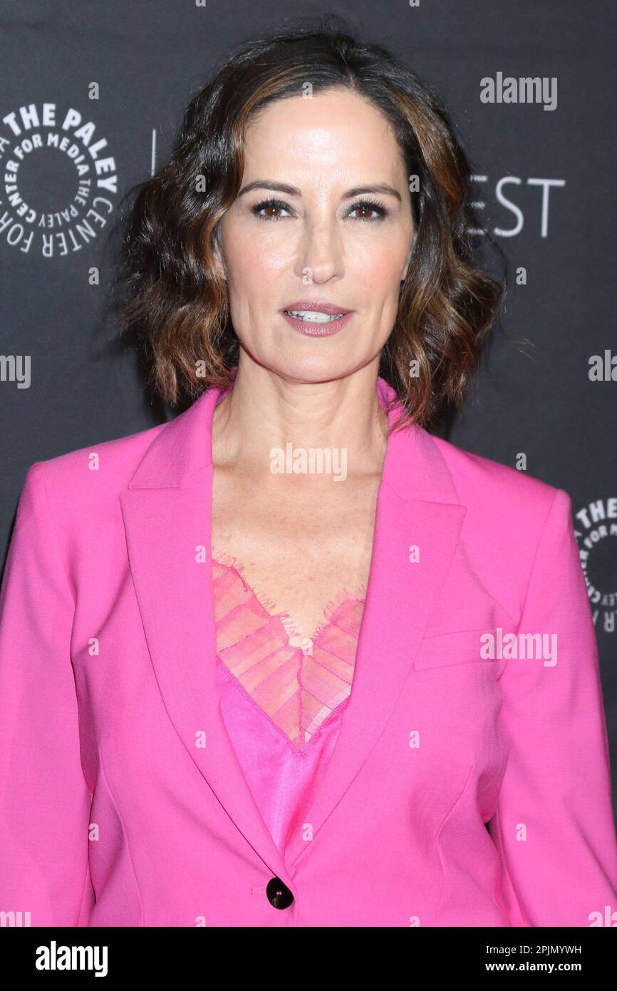 Los Angeles, CA. 1st Apr, 2023. Wendy Moniz at arrivals for YELLOWSTONE ...