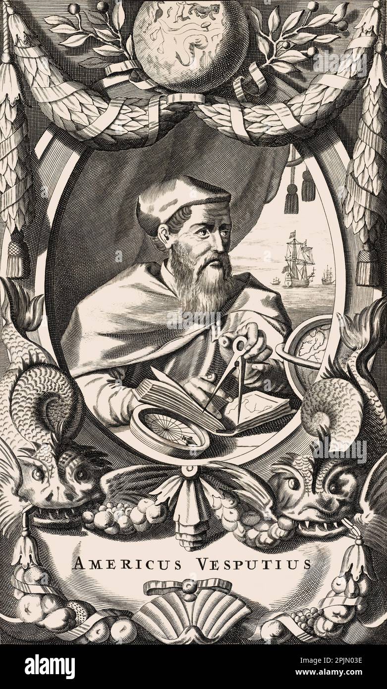 Amerigo vespucci explorer hi-res stock photography and images - Alamy