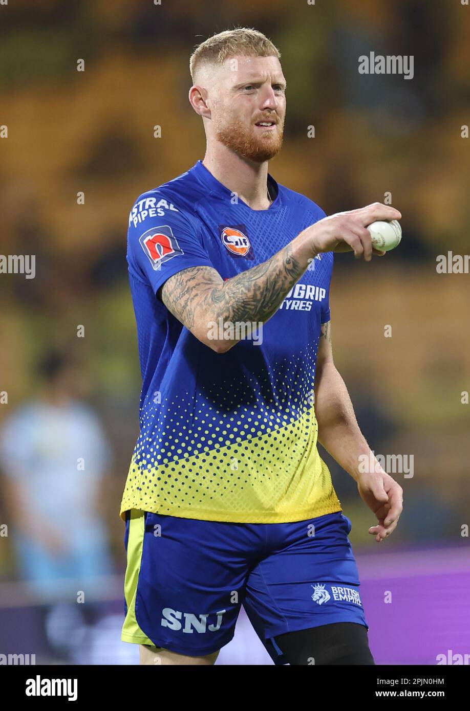 Chennai, India, 03/04/2023, Chennai, India, 03/04/2023, Match No 6 ...