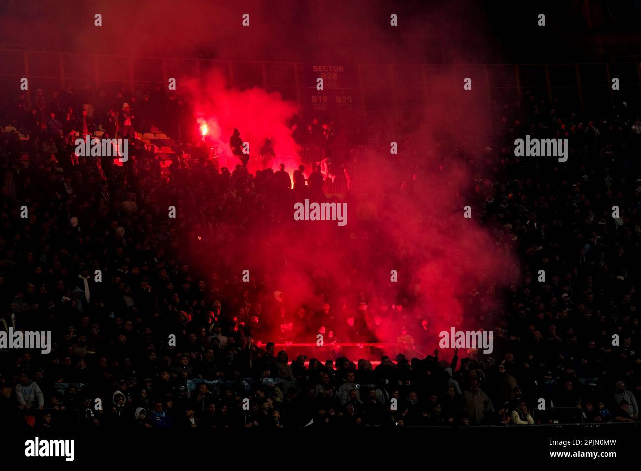 Throwing smoke hi-res stock photography and images - Alamy