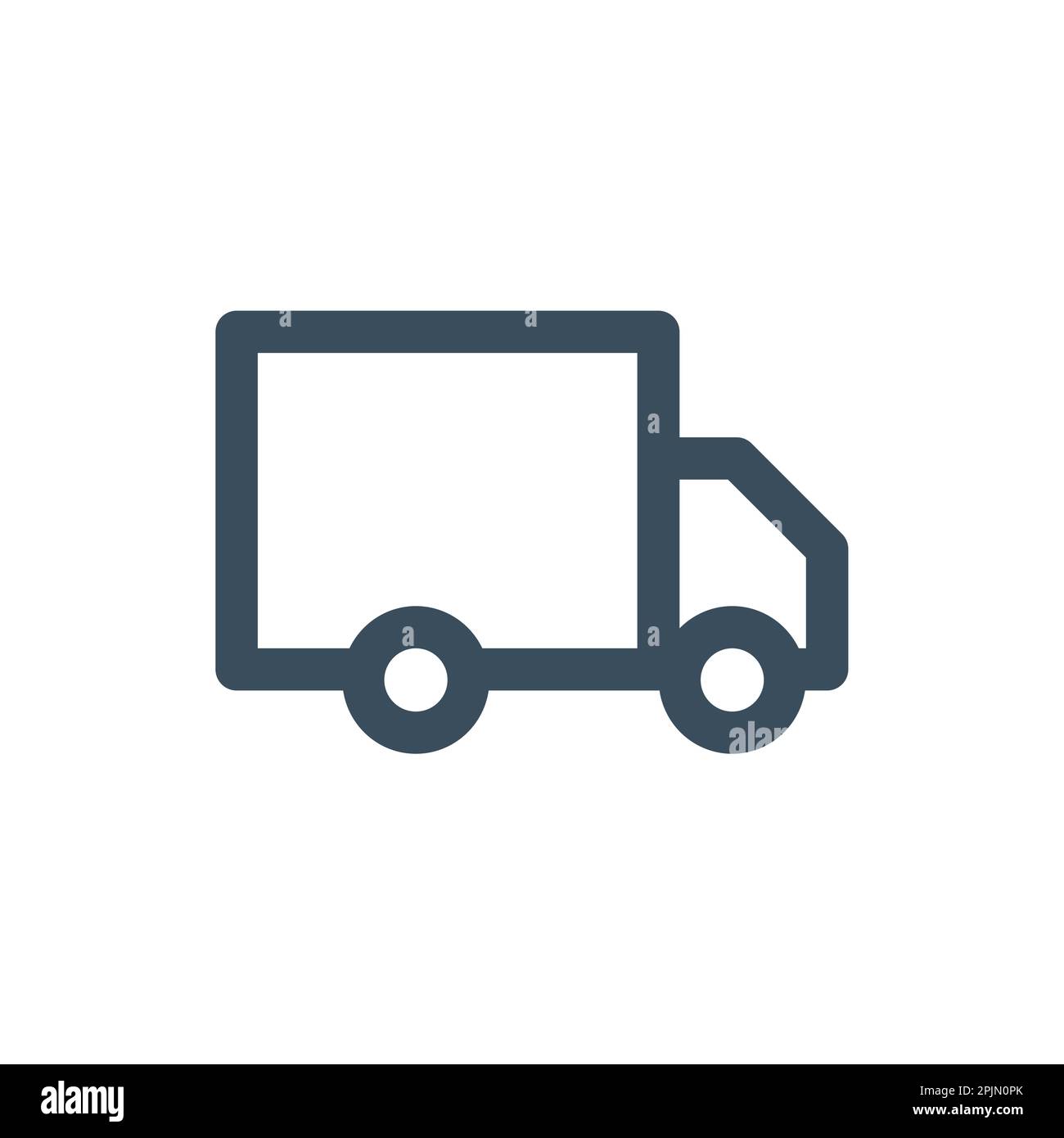Van, delivery service icon. Shipping icon. Vector illustration Stock ...