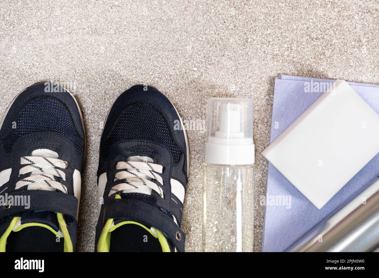 Set for cleaning children's shoes, sneakers - foam, water-repellent ...