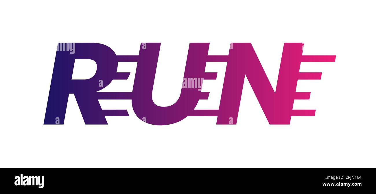 Run logo or run print for t shirt. Sport geometric print with ...