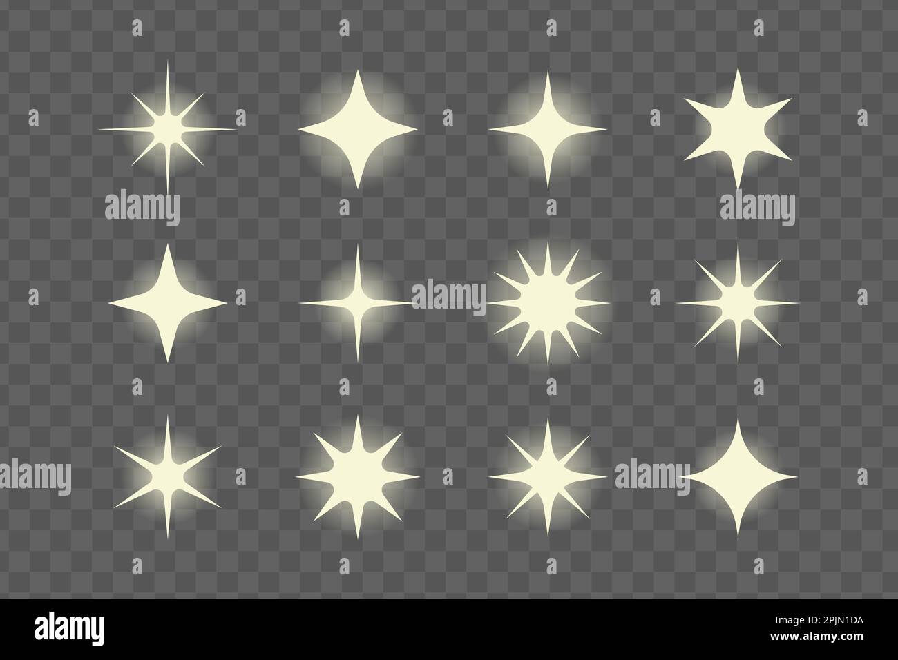 Sparkle Star Effect