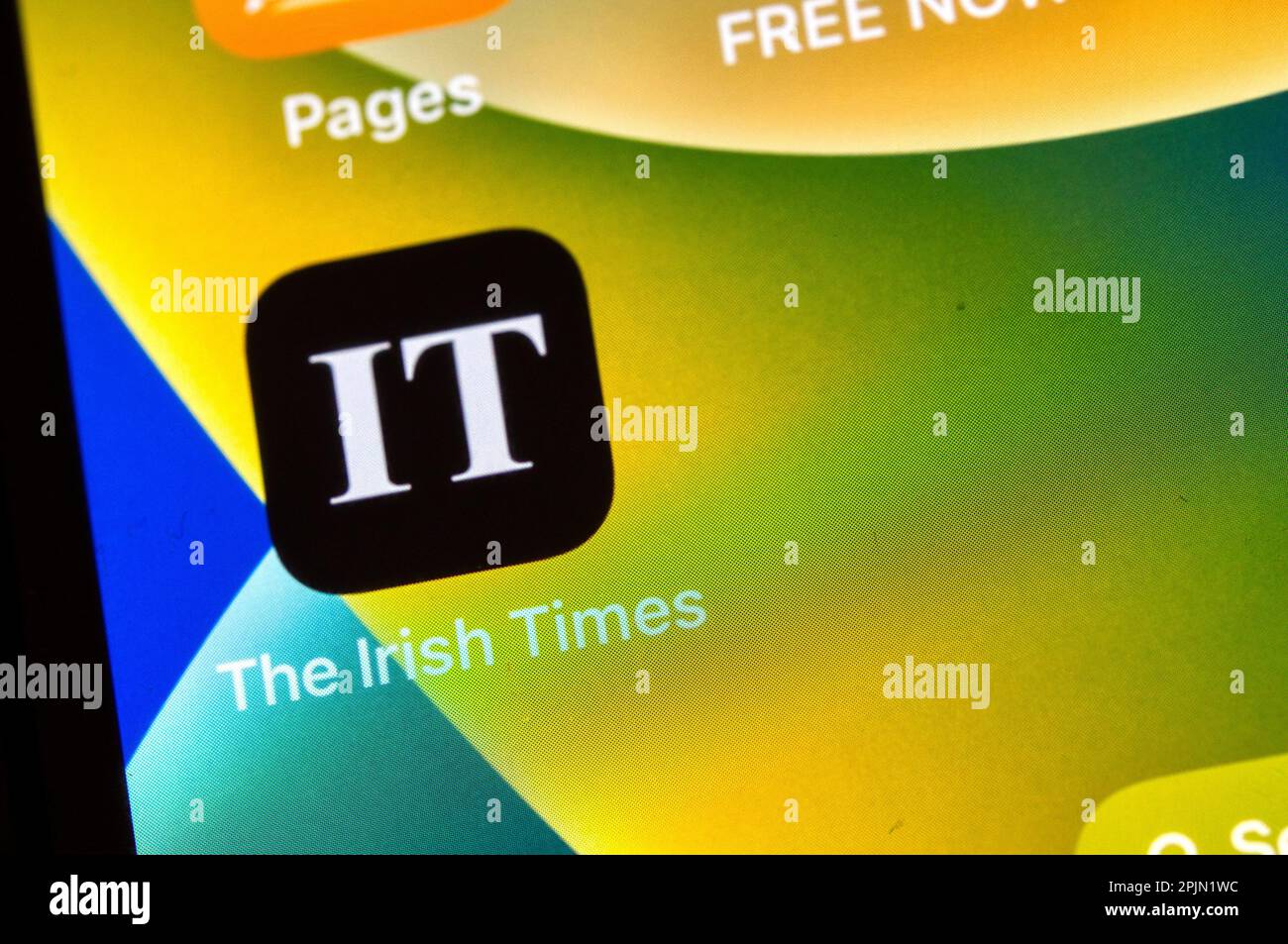 Irish media hi-res stock photography and images - Alamy