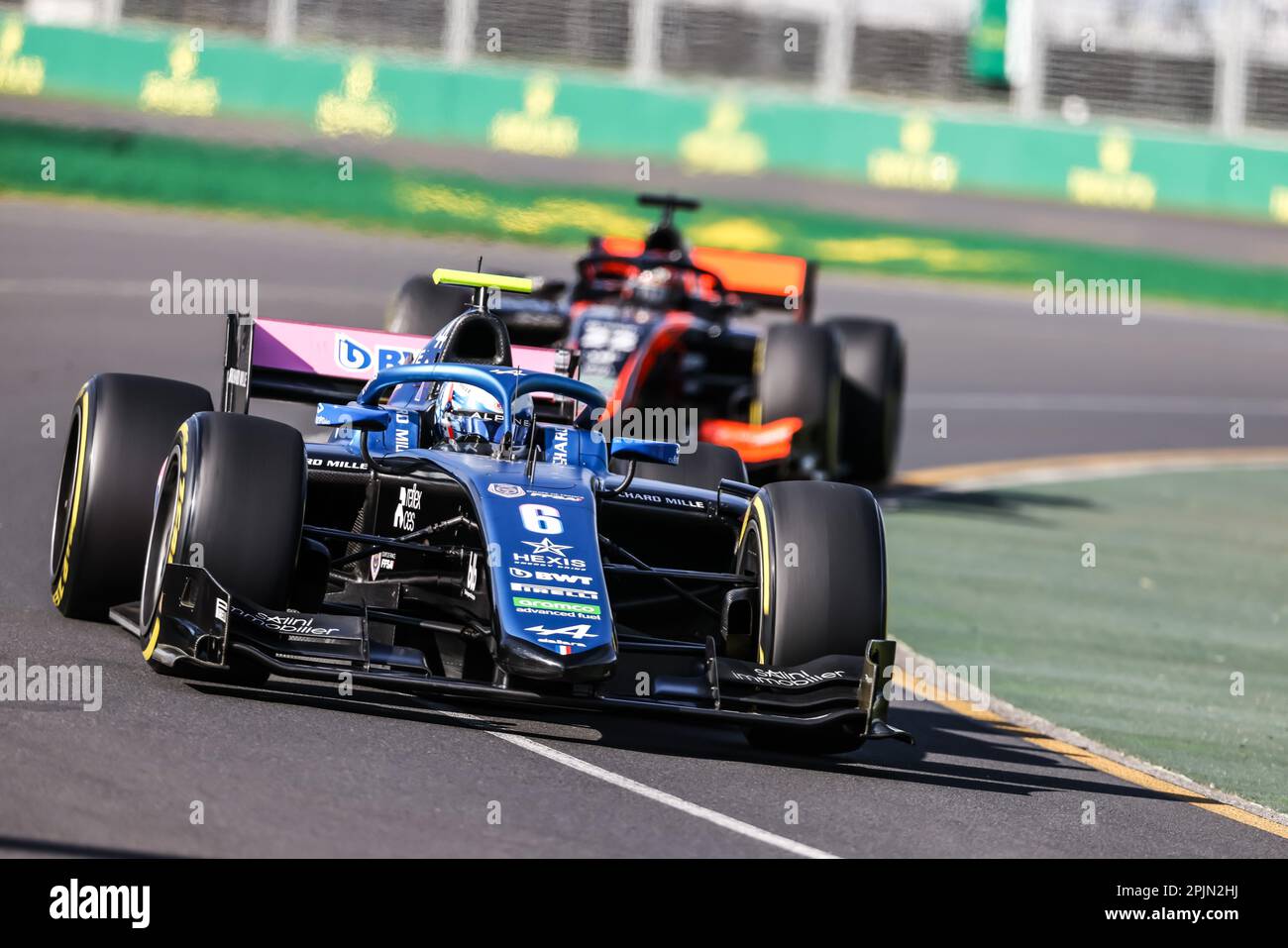 2023 Formula 1 Australian Grand Prix - Day 2 Stock Photo - Alamy