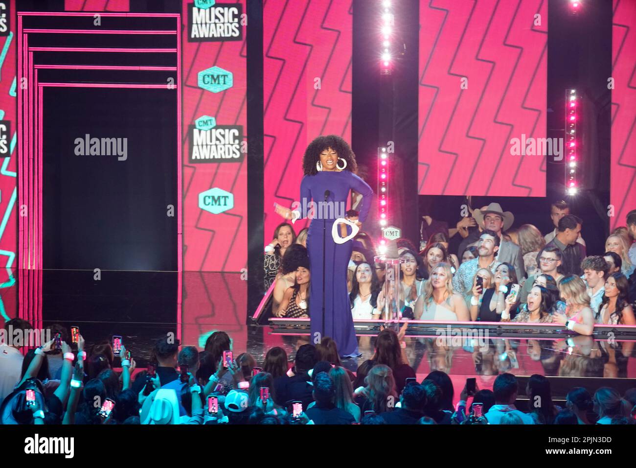 Megan thee stallion show hi-res stock photography and images - Alamy