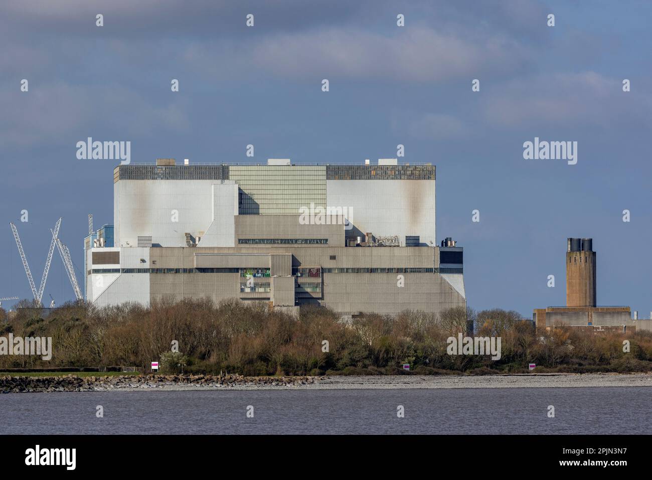 Hinkley Point B Stock Photo - Alamy