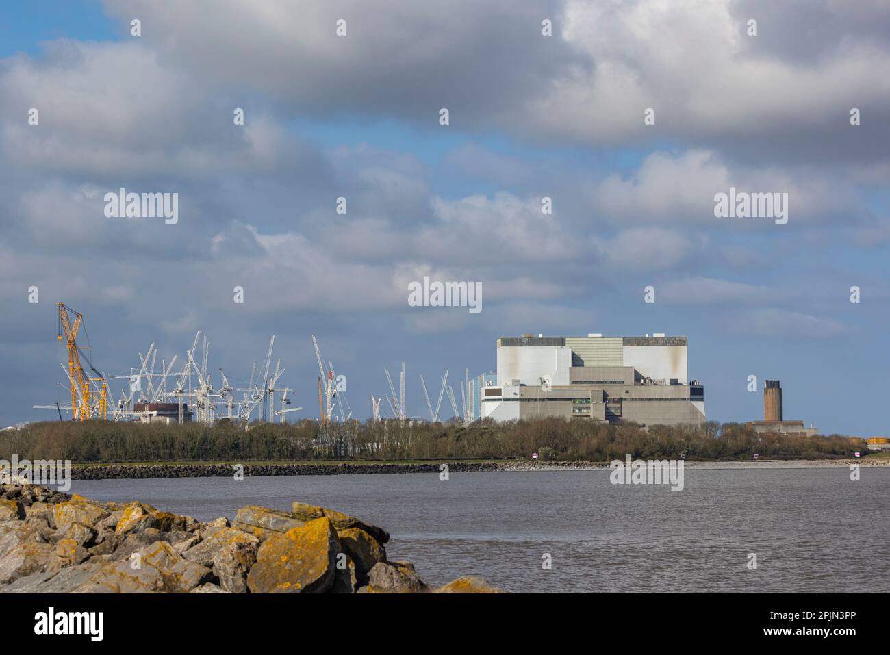 Hinkley point b hi-res stock photography and images - Alamy