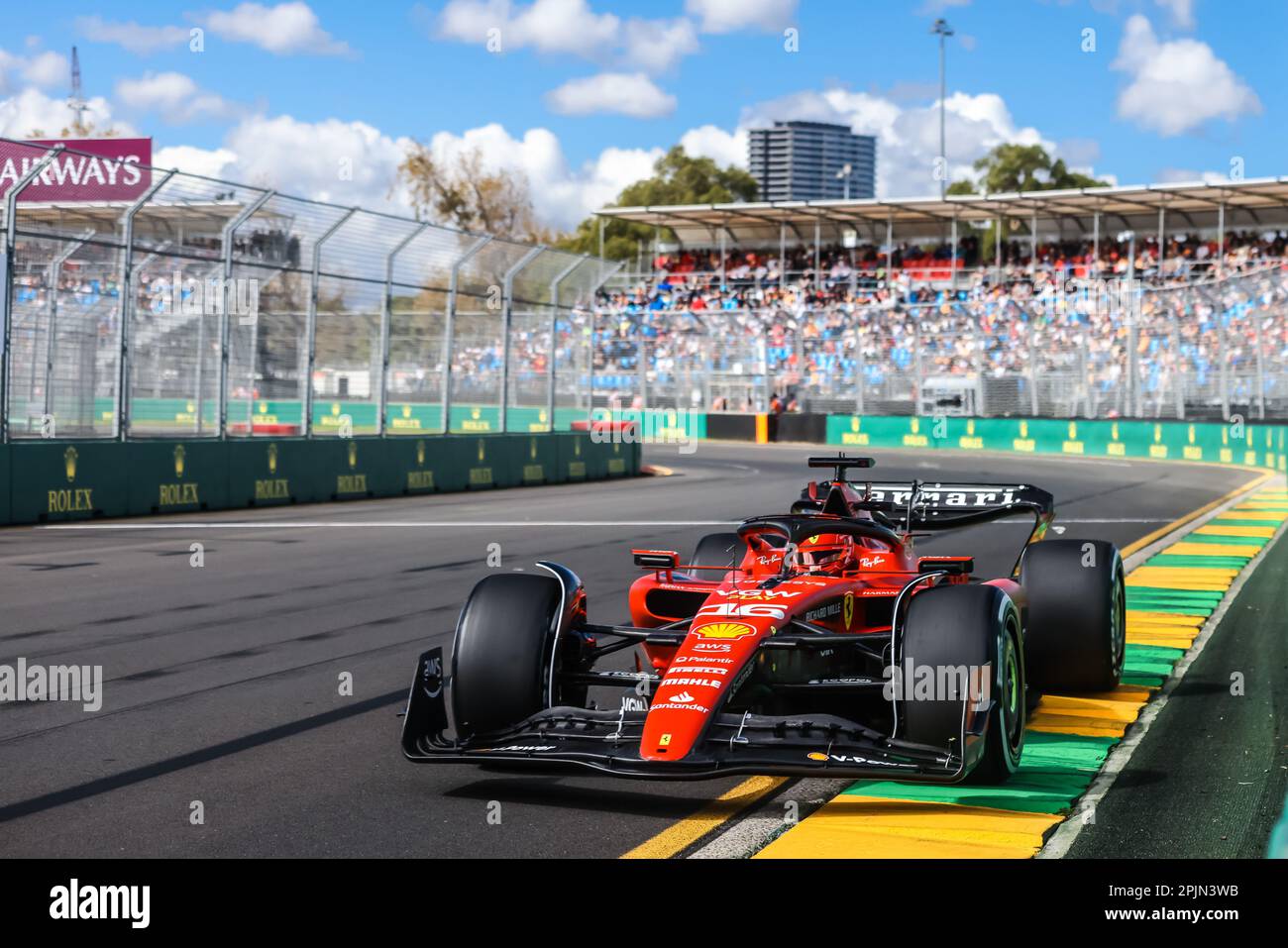 2023 Formula 1 Australian Grand Prix - Day 2 Stock Photo - Alamy