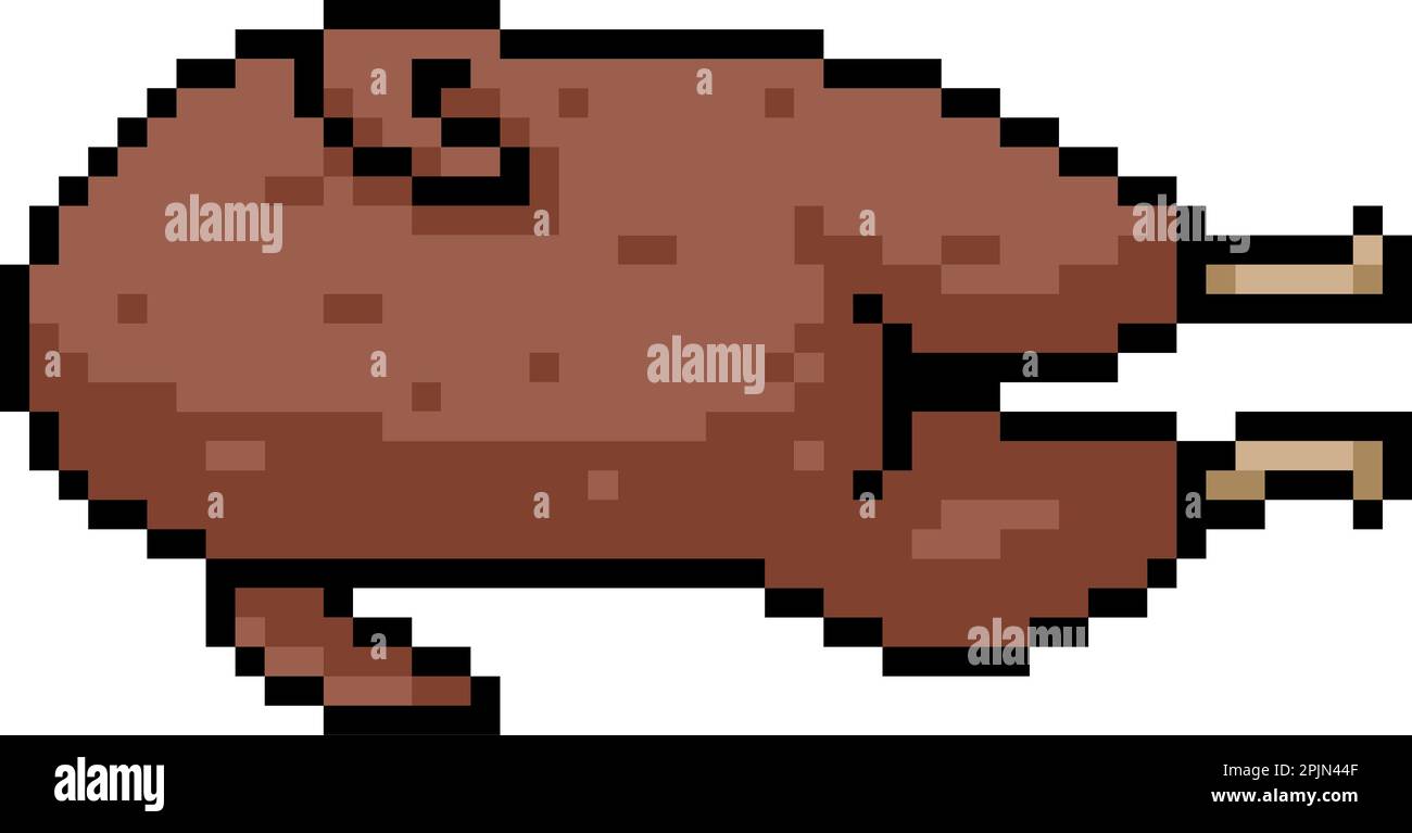Thanksgiving pixel art hi-res stock photography and images - Alamy