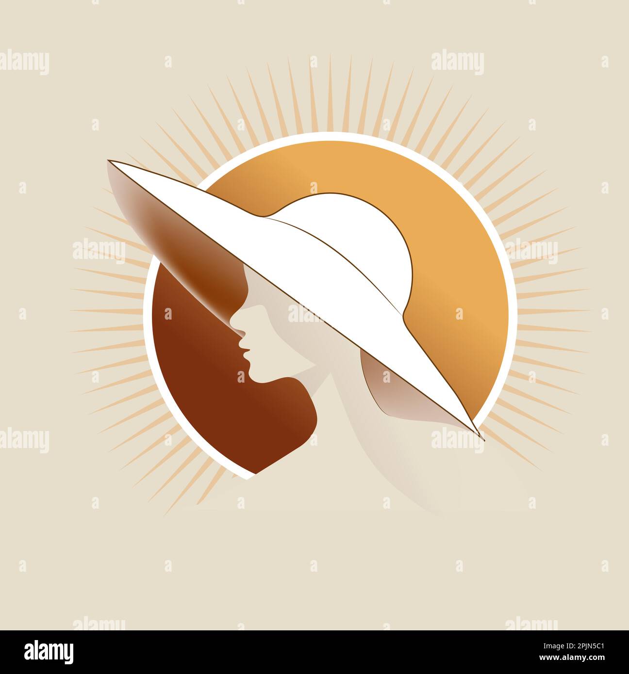 Lady Hat Vector