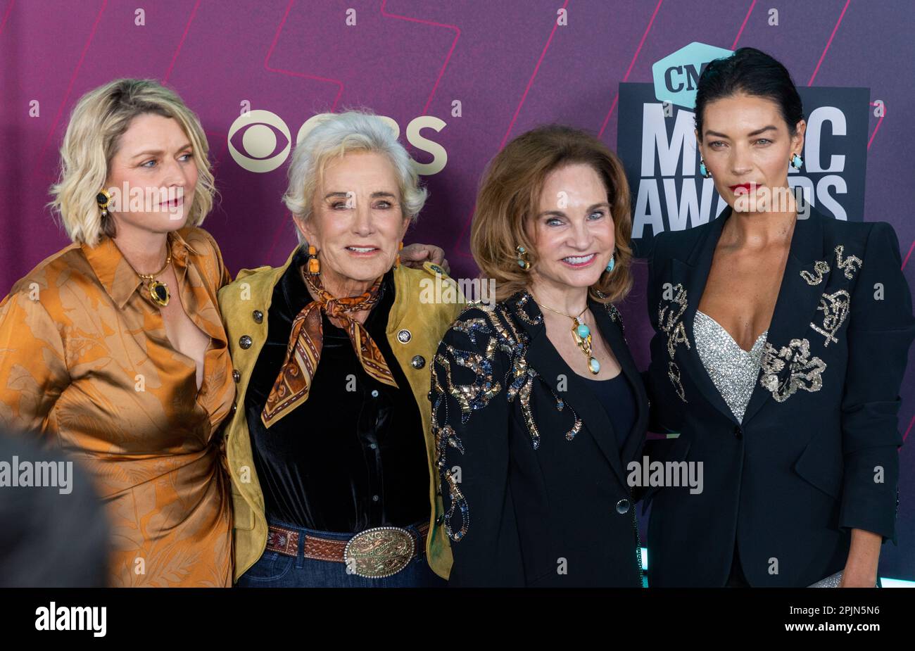 Austin, USA. 02nd Apr, 2023. Jess Pounds, Lindy Burch, Kit Moncrief ...