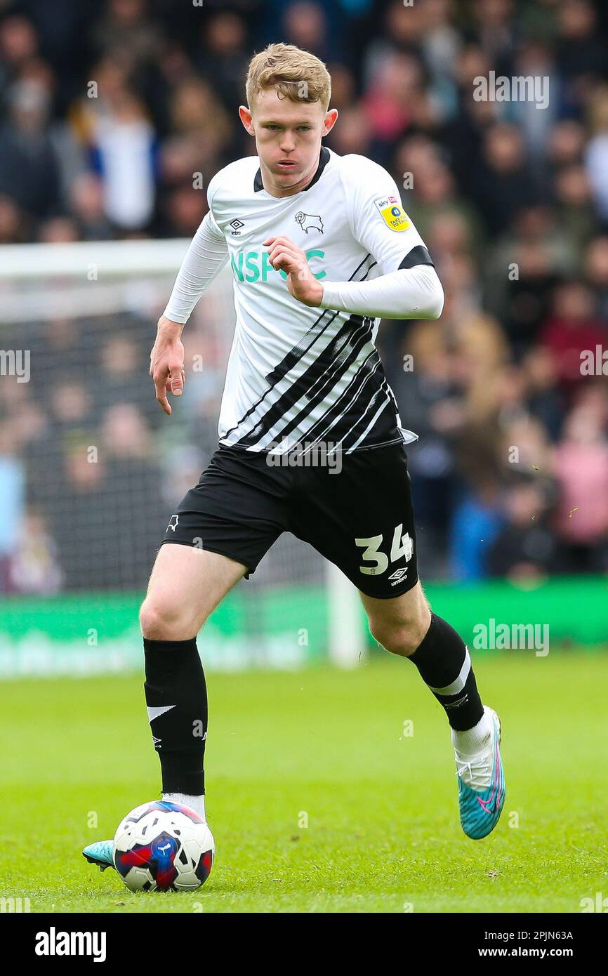 Derby County's Jake Rooney during the Sky Bet League One match at Pride ...