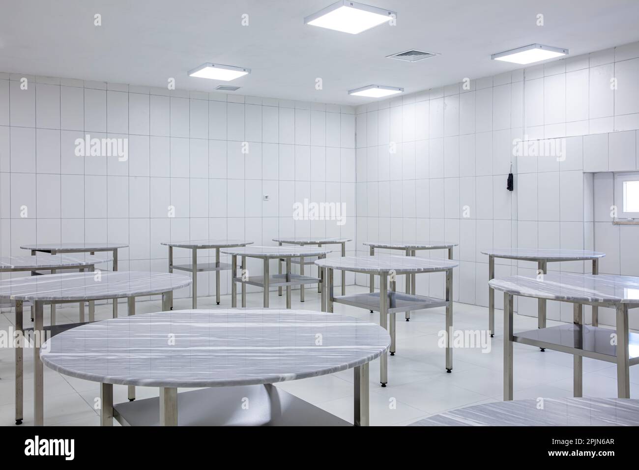 Modernization of food processing plants, production lines. Bread bakery ...