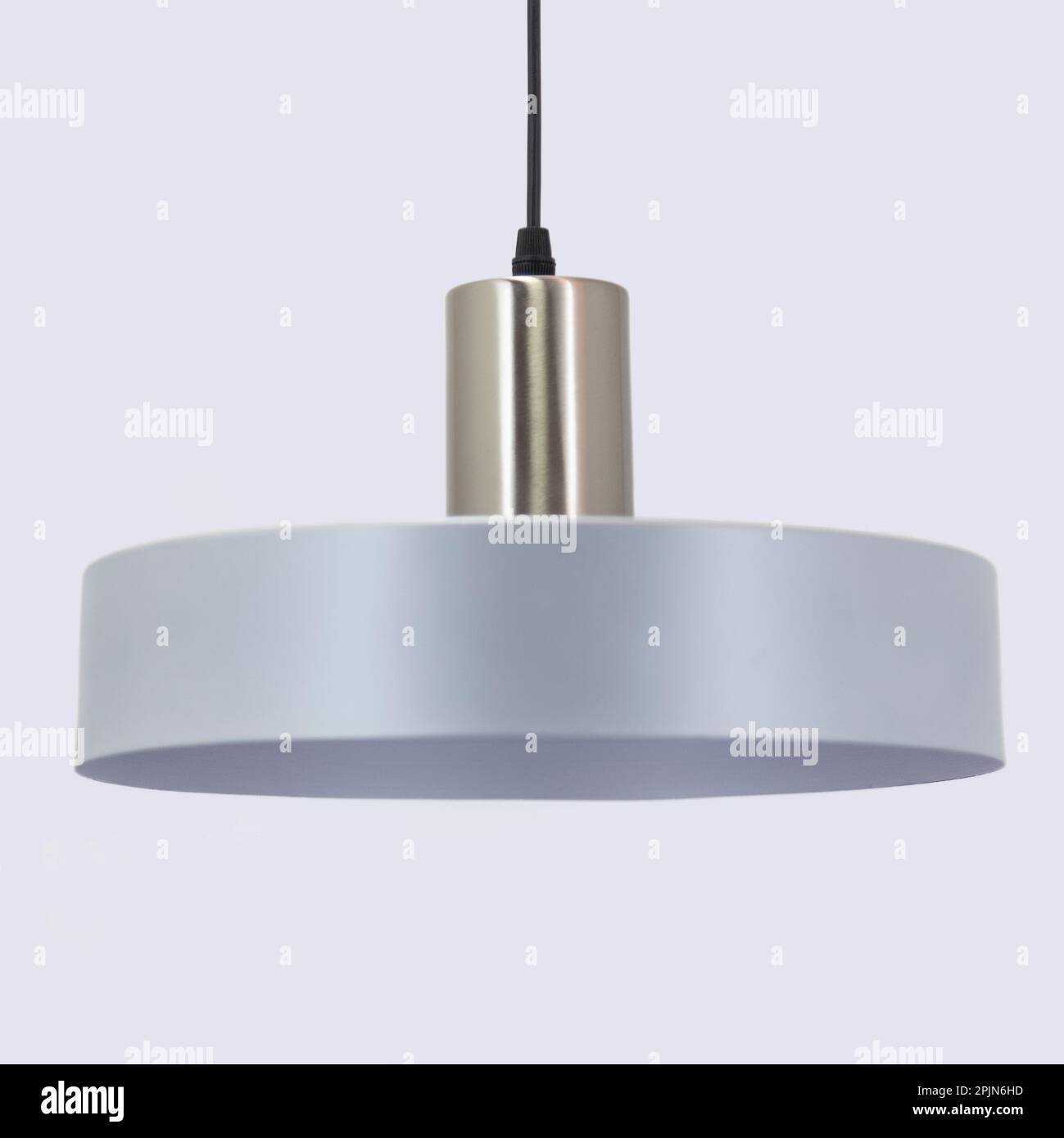 A modern pendant lamp isolated on the white background Stock Photo - Alamy