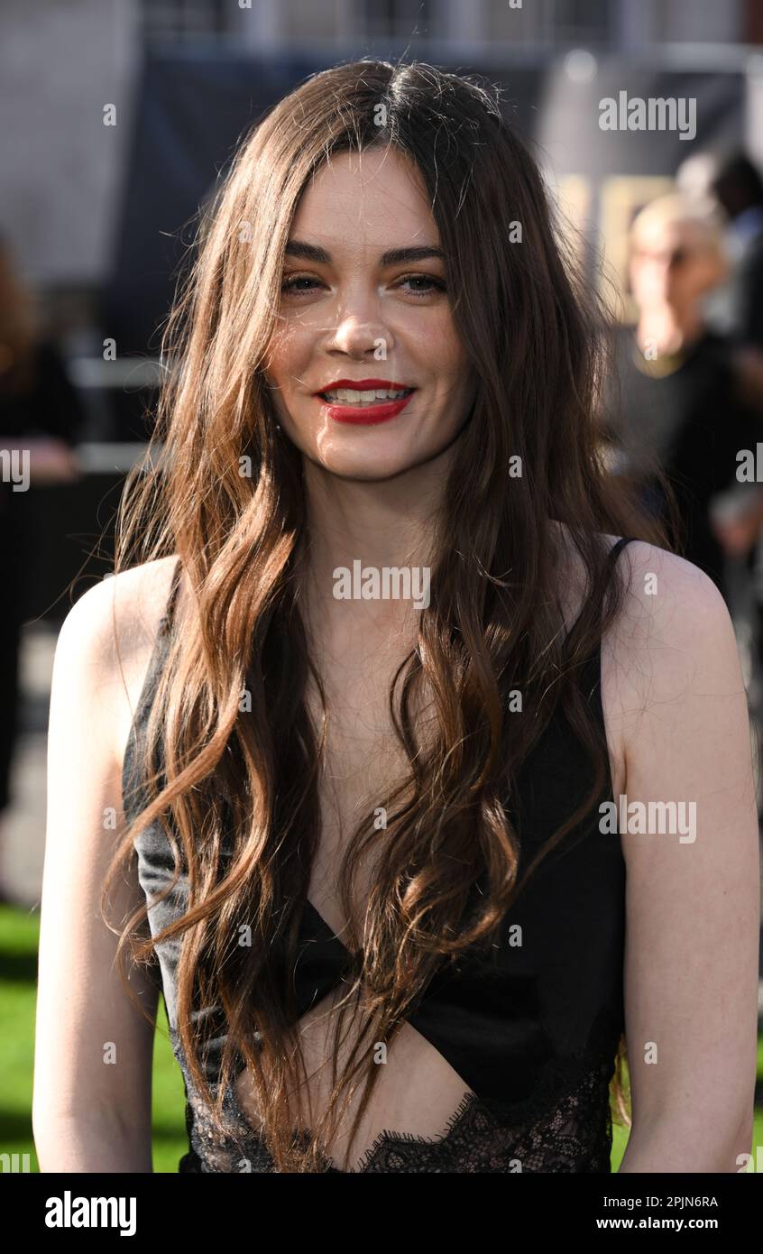 London, UK. April 2nd, 2023. Haley McGee arriving at the Olivier Awards ...