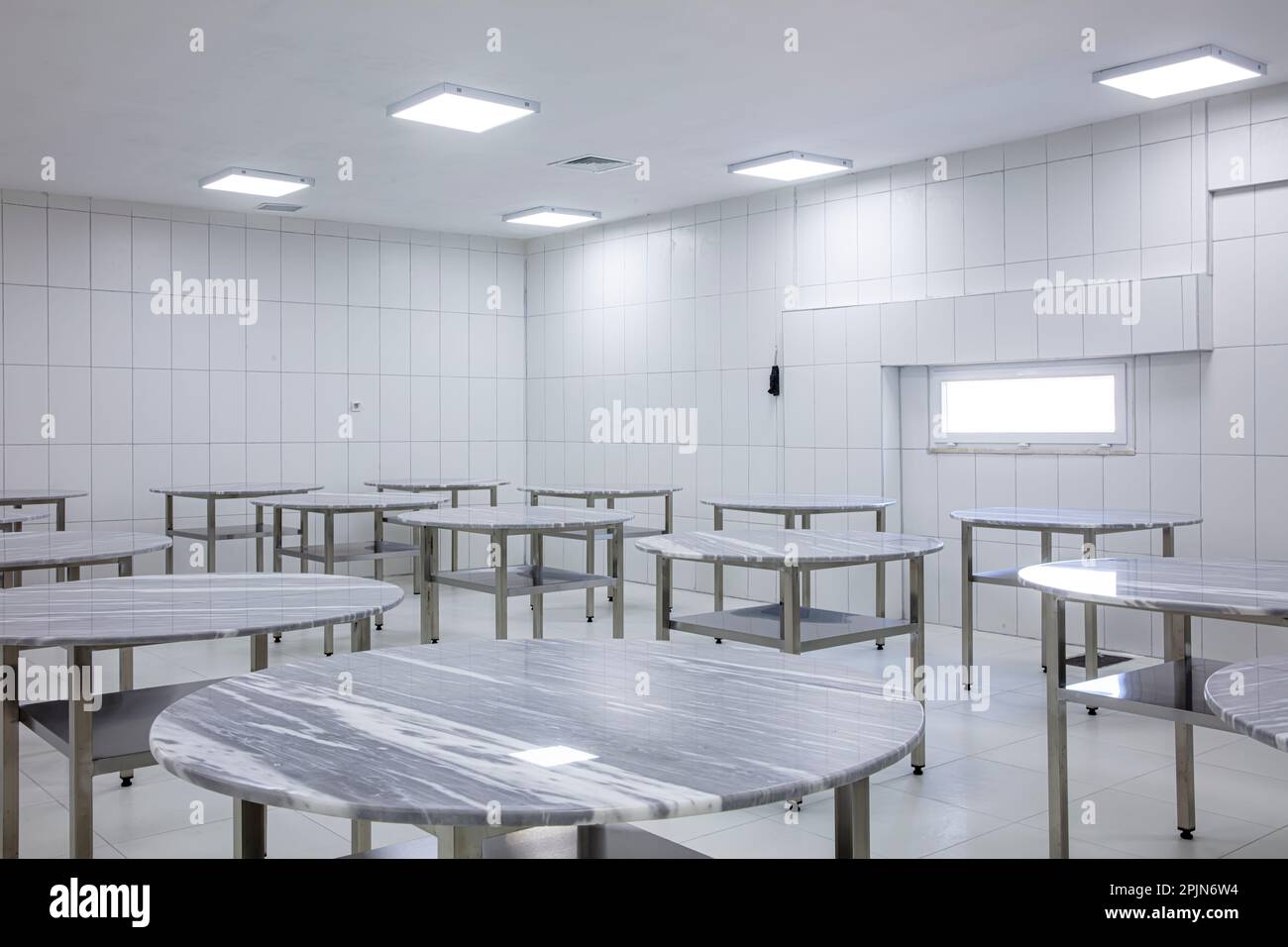 Modernization of food processing plants, production lines. Bread bakery ...