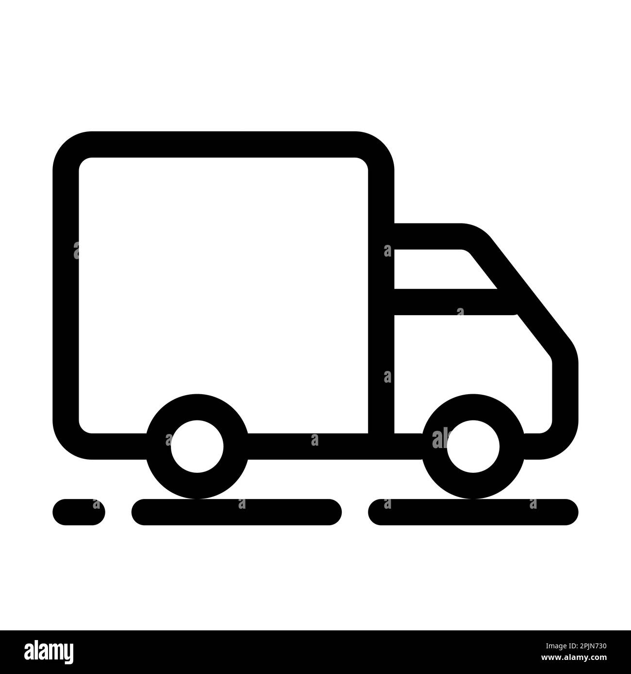 Truck icon. or truck.lorry symbol. Delivery, shipment or transport icon ...