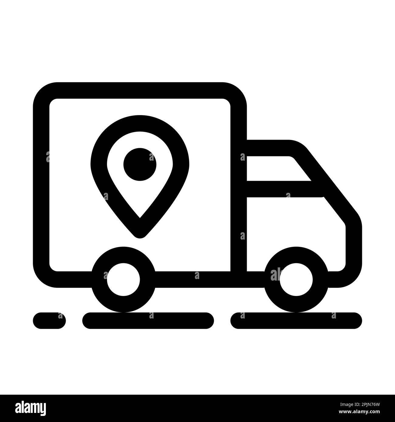 Truck icon. or truck.lorry symbol. Delivery, shipment or transport icon ...