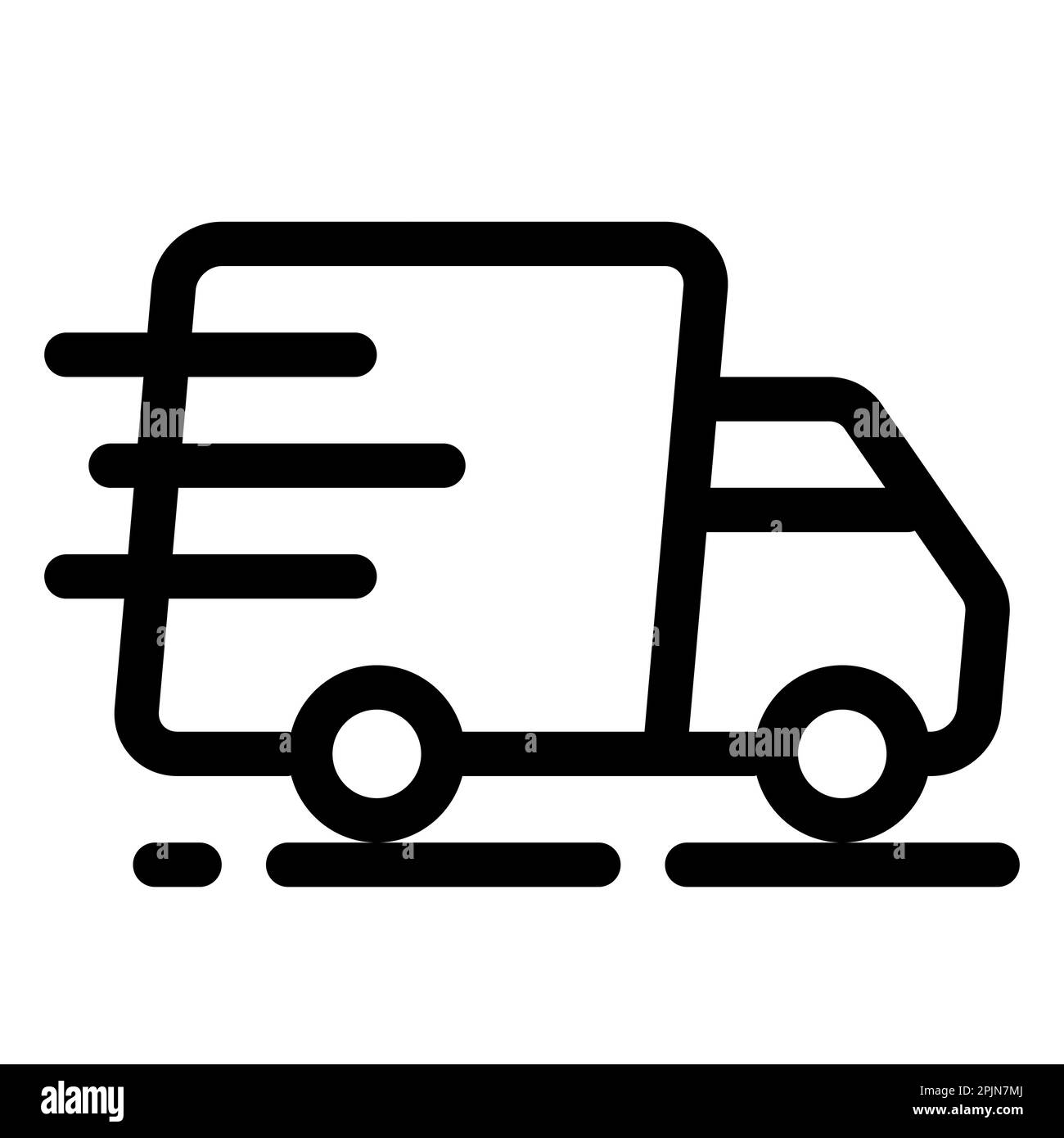 Truck icon. or truck.lorry symbol. Delivery, shipment or transport icon ...