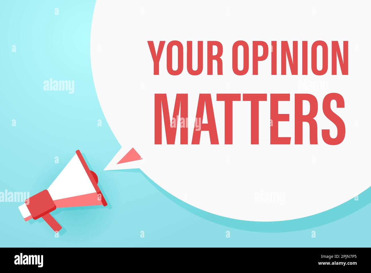 Our voice matters Stock Vector Images - Alamy