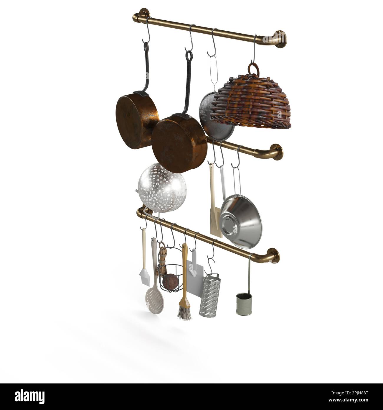 Hanging jugs Cut Out Stock Images & Pictures - Alamy