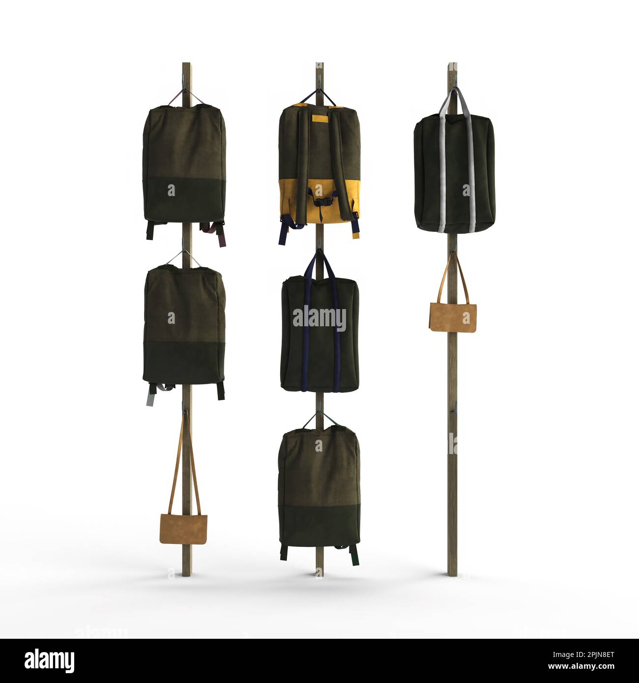 Airport baggage sorting room Cut Out Stock Images & Pictures - Alamy