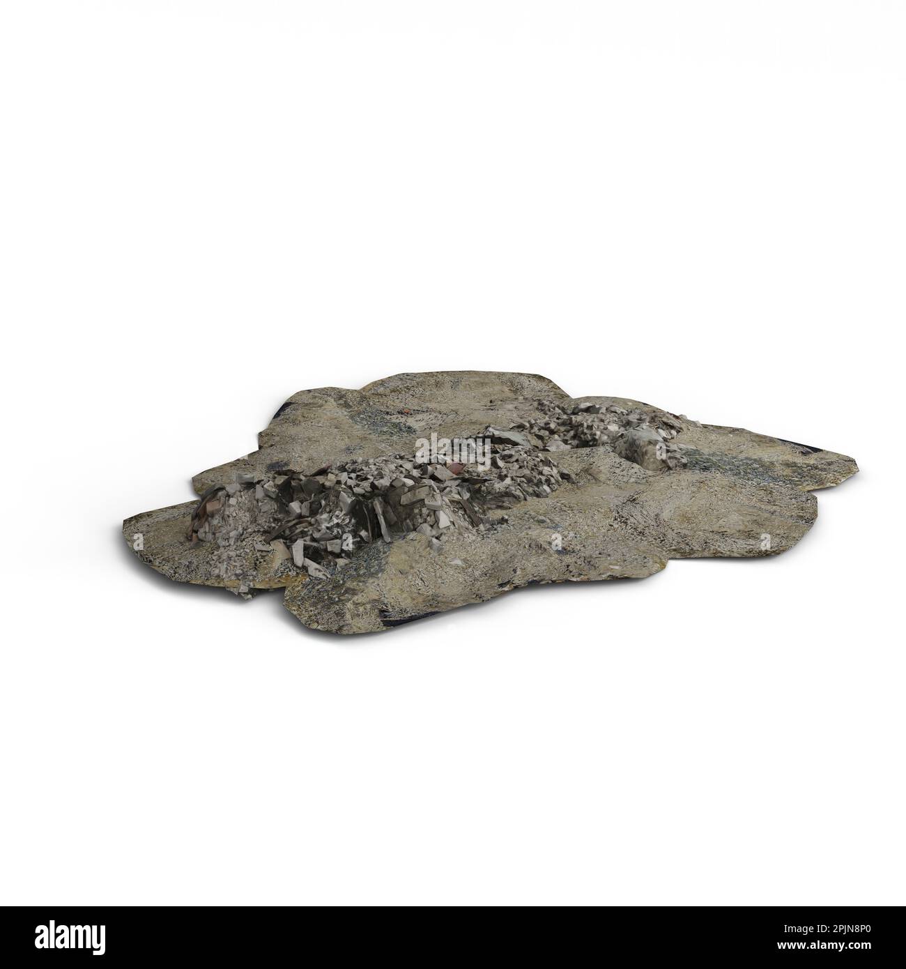 Cleft of the rock Cut Out Stock Images & Pictures - Alamy