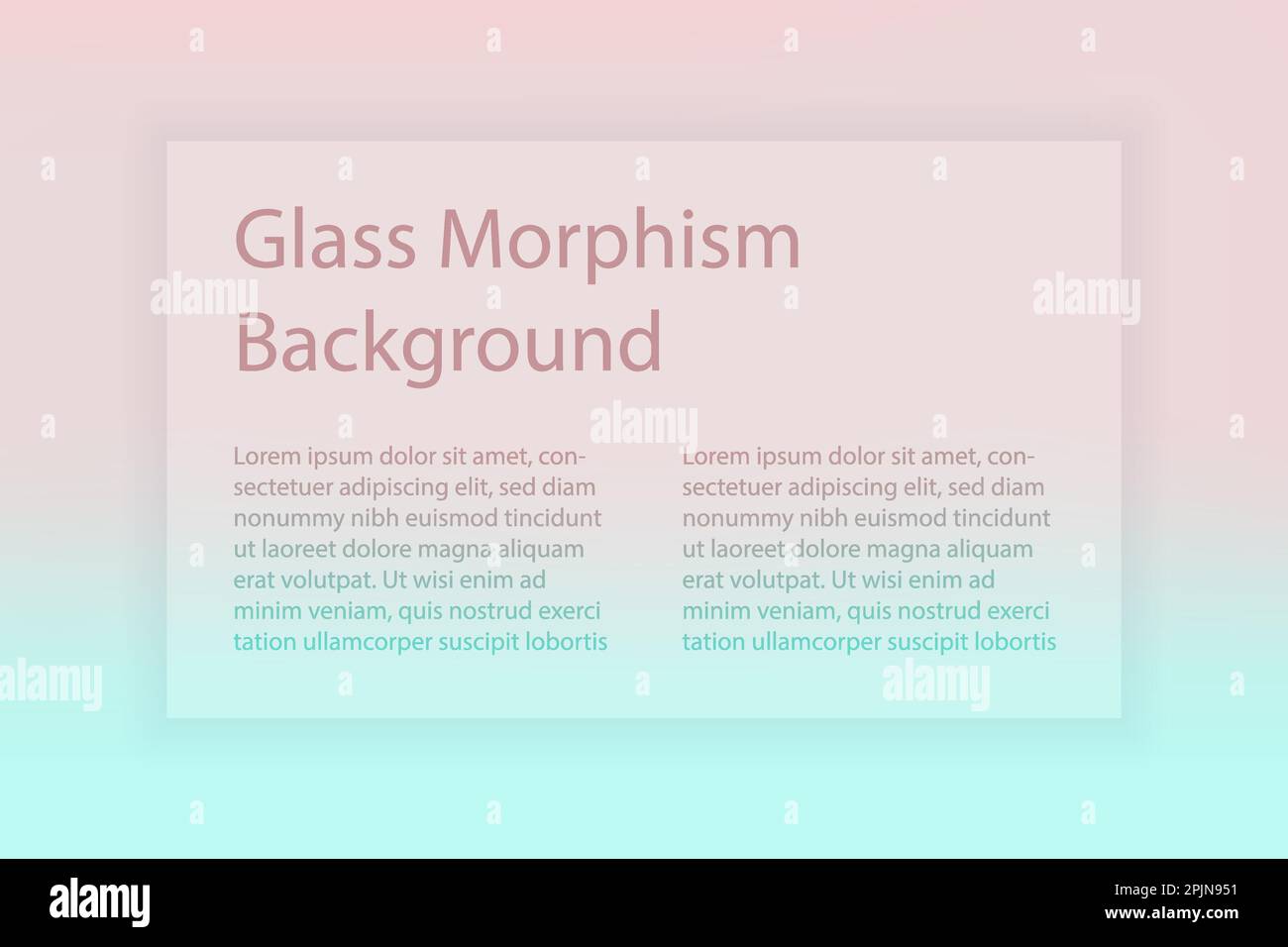 Glassmorphism vector vectors hi-res stock photography and images - Alamy
