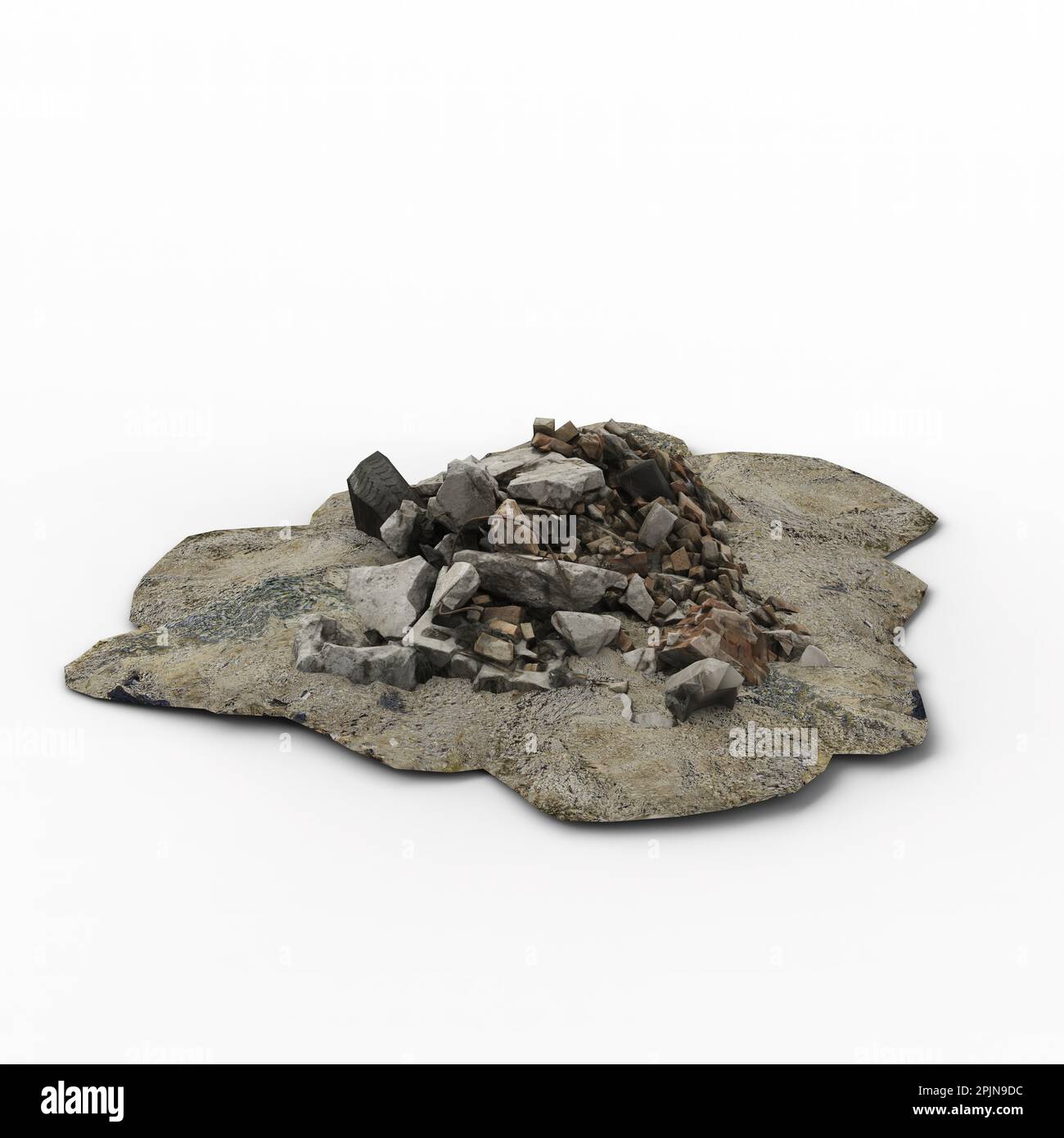 Structure of stones Cut Out Stock Images & Pictures - Alamy