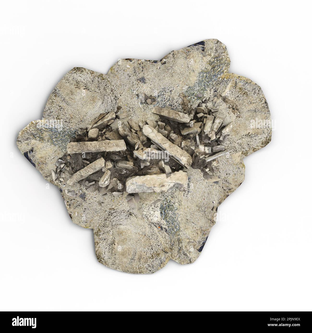 Sunlit surface Cut Out Stock Images & Pictures - Alamy