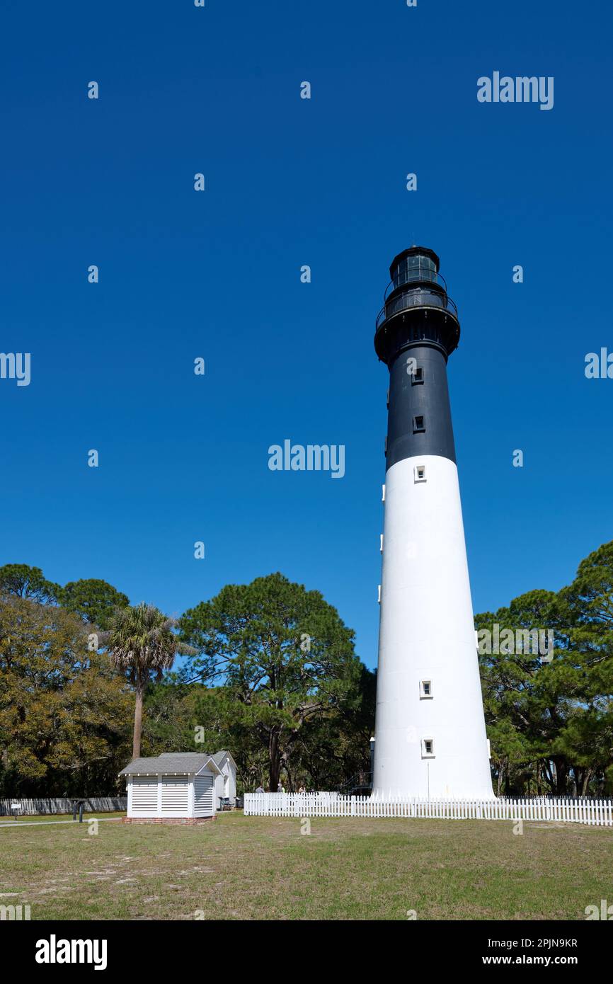 Hunting Island, South Carolina United States - March 5, 2023: The ...