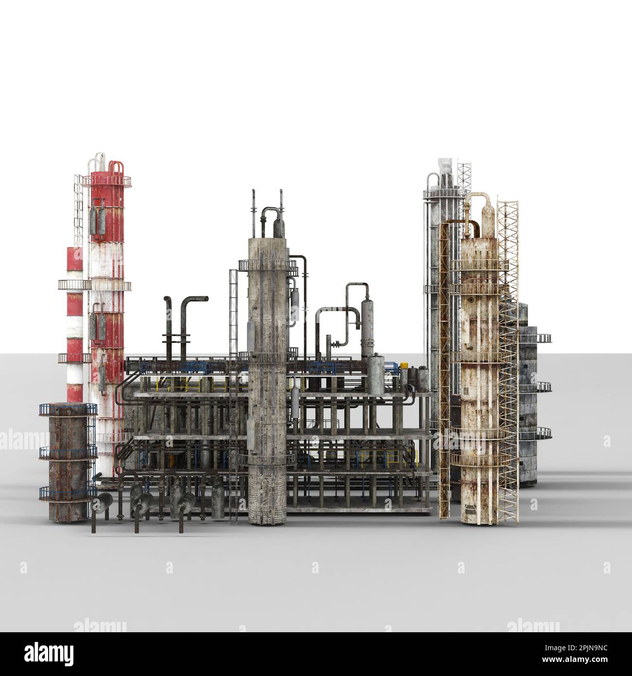 Refining is a complex process hi-res stock photography and images - Alamy