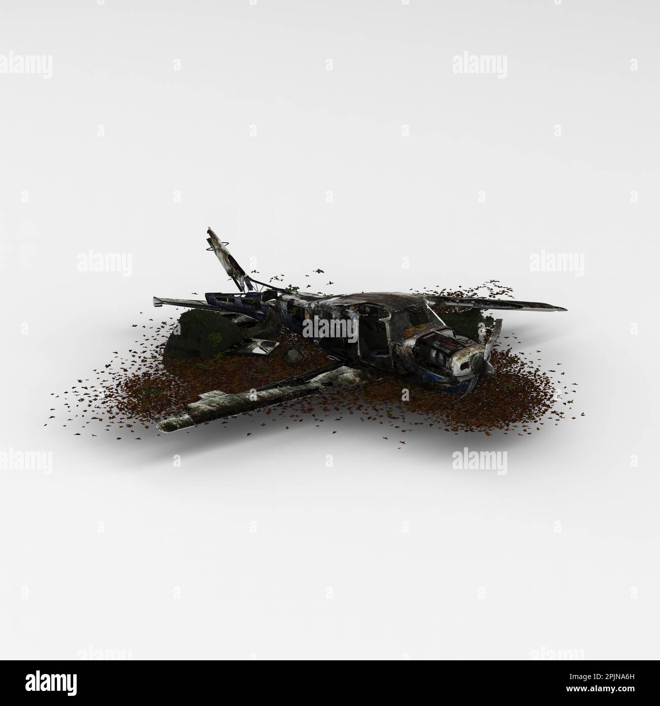 Airplane collision crash hi-res stock photography and images - Alamy