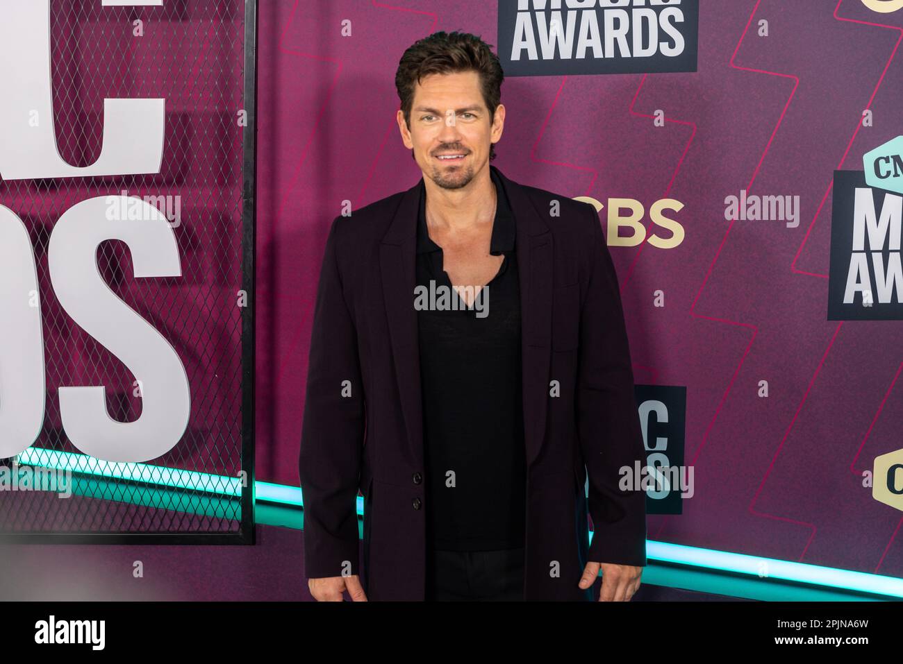Austin, USA. 02nd Apr, 2023. Actor Steve Howey walks the red carpet at ...