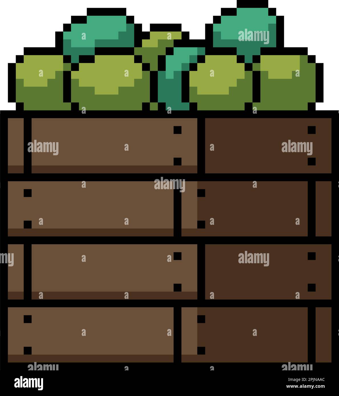 Pixel fruit hi-res stock photography and images - Alamy