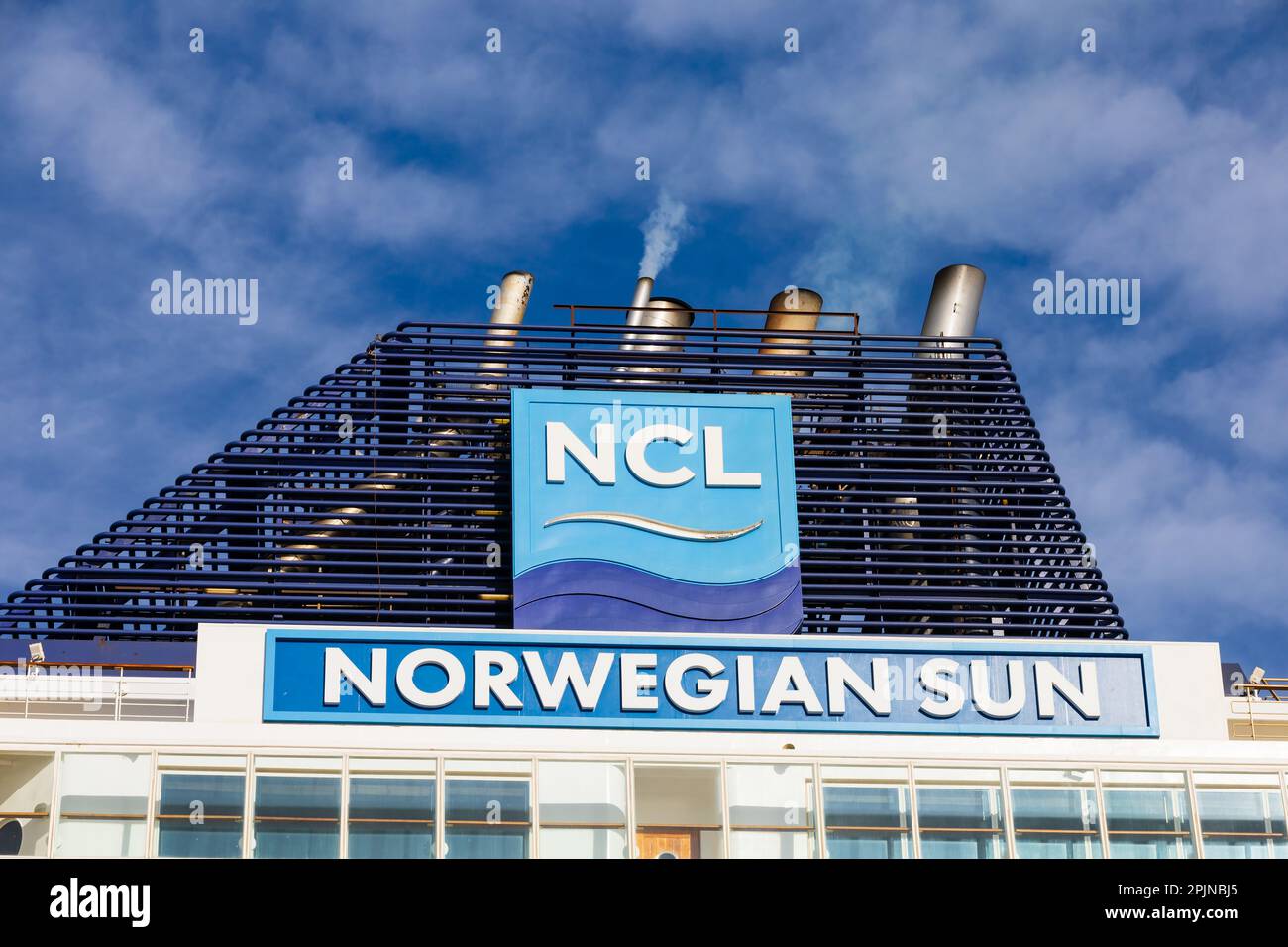 Norwegian Cruise Line Ships Sun