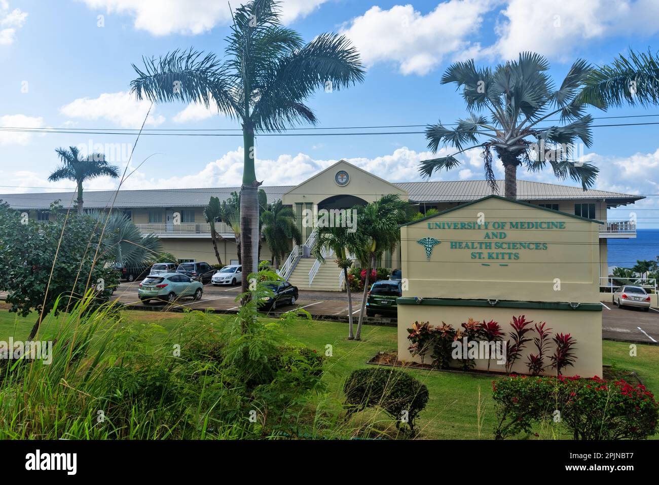 University of Medicine, St.Kitts Stock Photo - Alamy