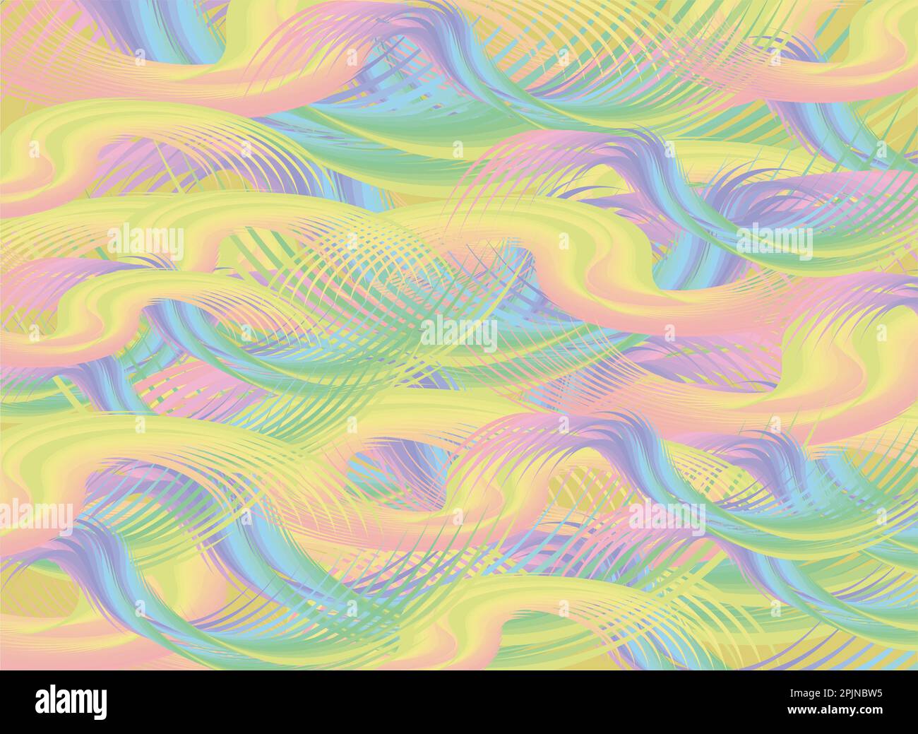 Wavy lines reminiscent hi-res stock photography and images - Alamy