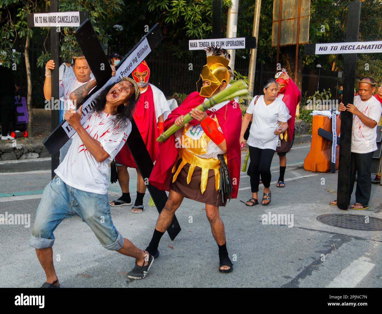 Quezon City, Philippines. 03rd Apr, 2023. Philippines: In commemoration ...
