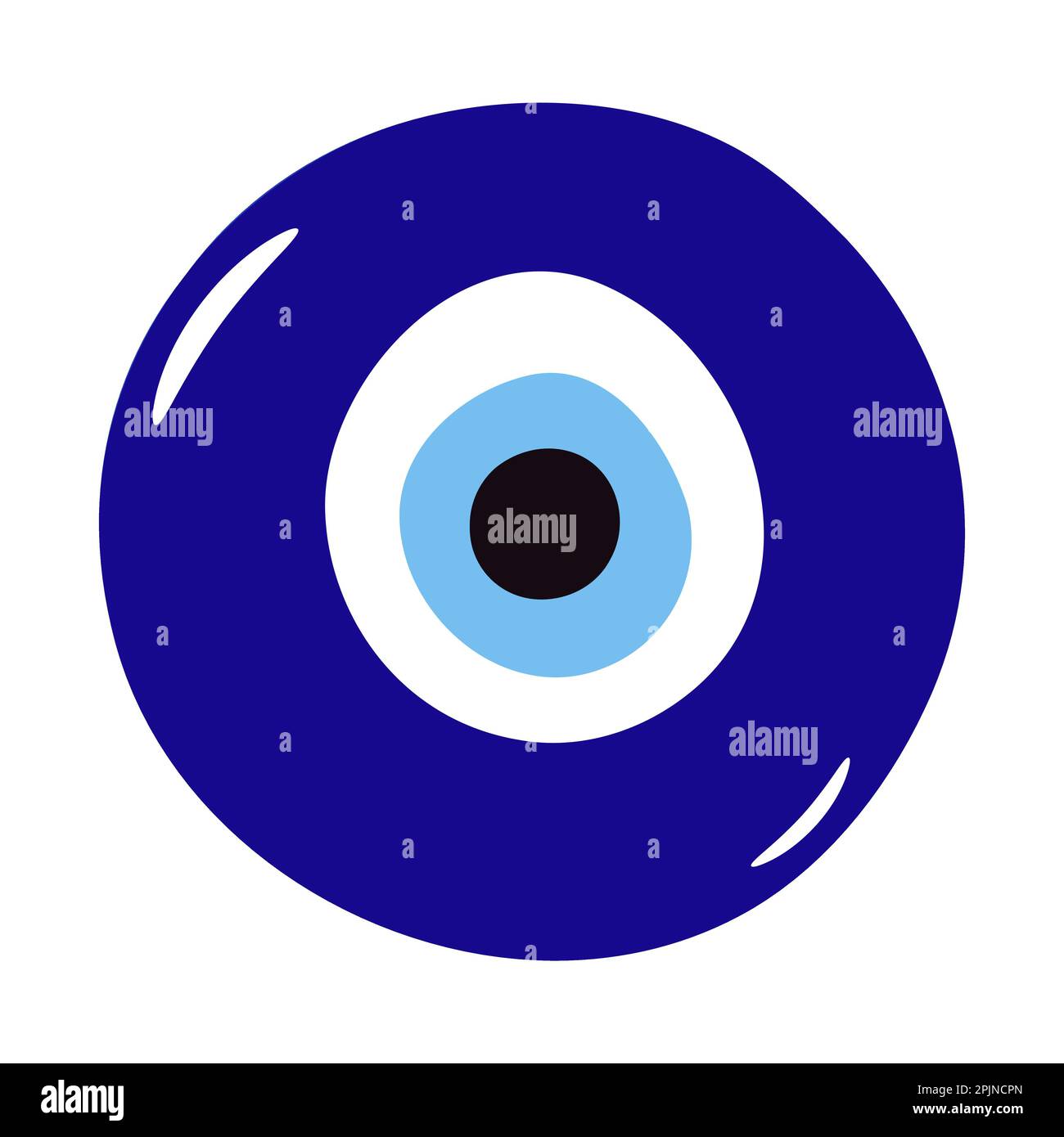 Glass islamic, arabian or turkish, greek amulet. Turkish amulet. Fatima ...