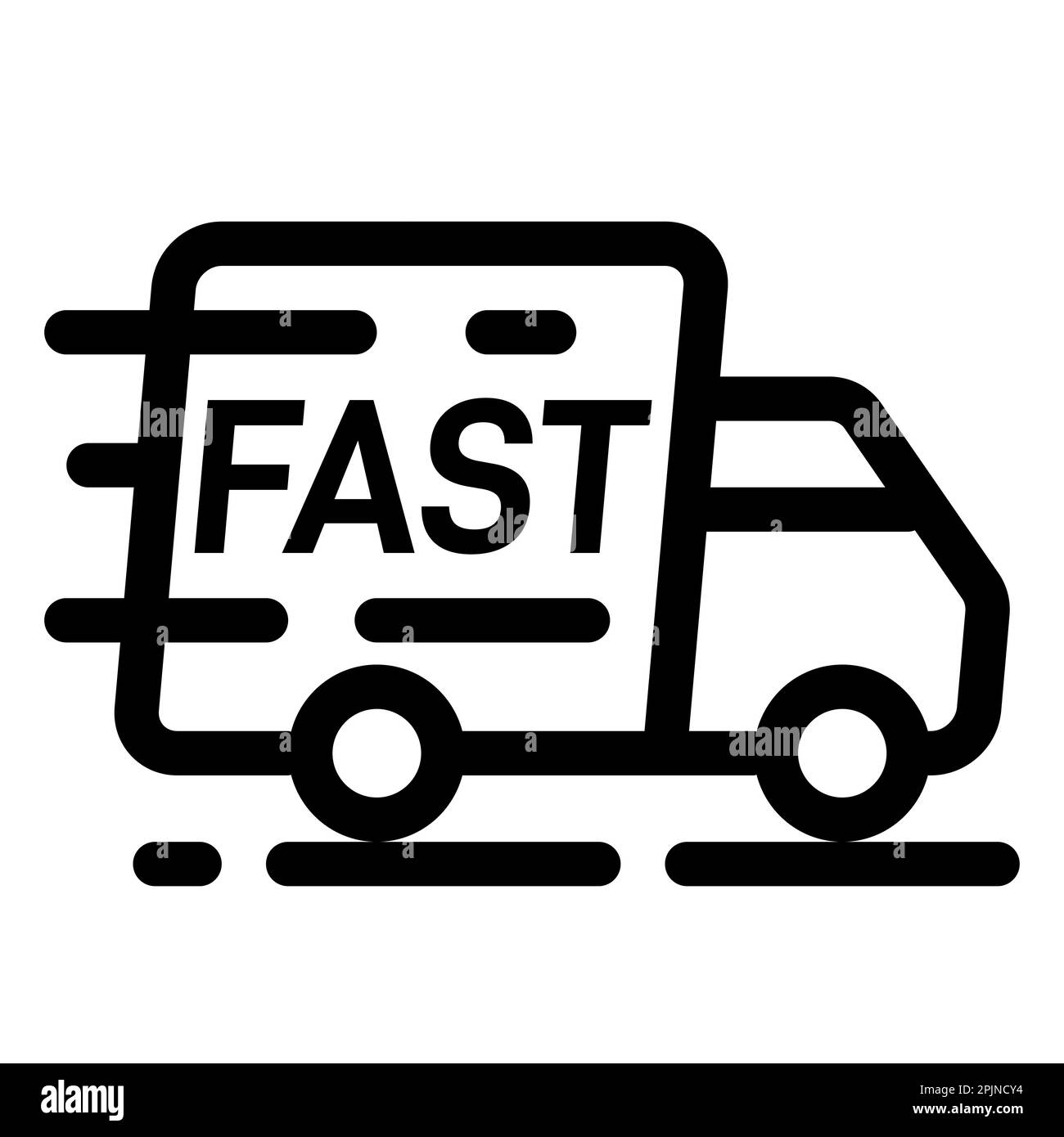 Truck icon. or truck.lorry symbol. Delivery, shipment or transport icon ...